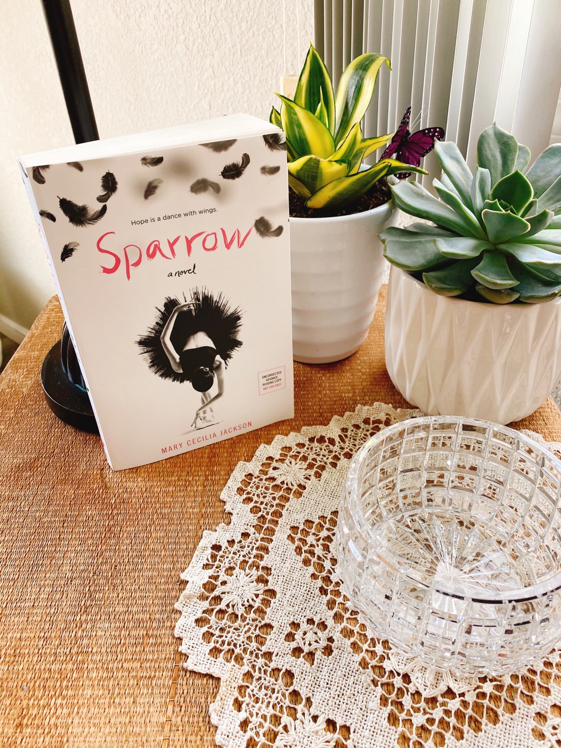 Sparrow – Leah's Books