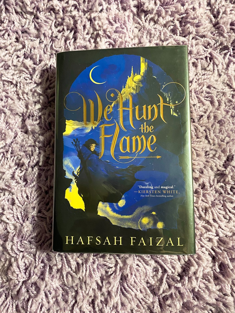 We Hunt The Flame – Leah's Books