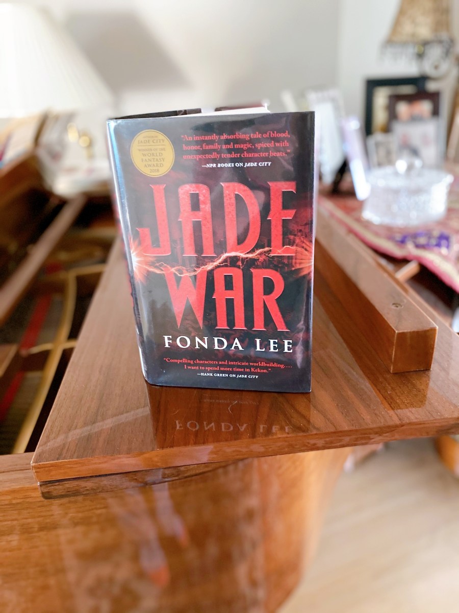 Jade War – Leah's Books