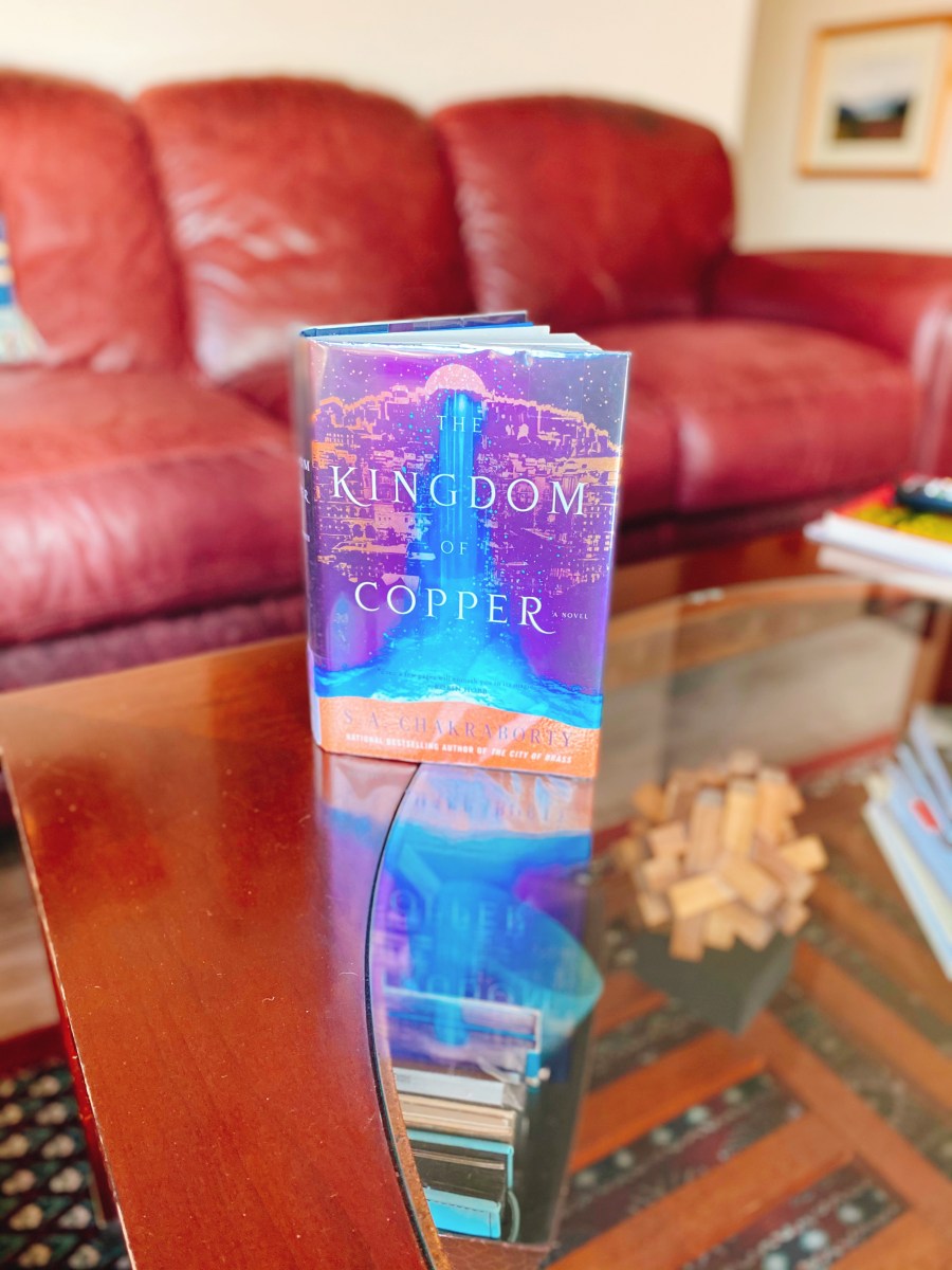 The Kingdom of Copper – Leah's Books