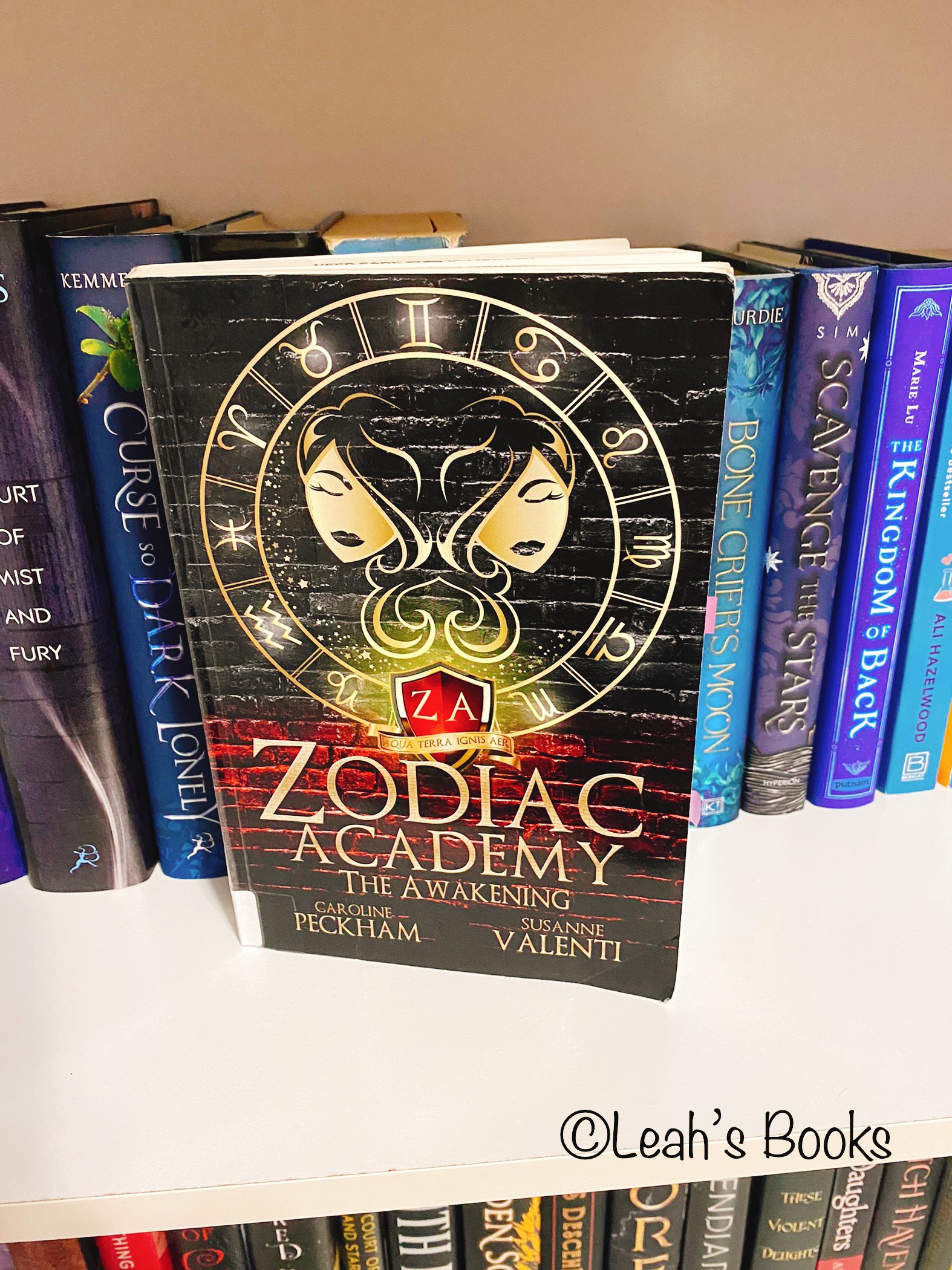Zodiac Academy: The Awakening – Leah's Books