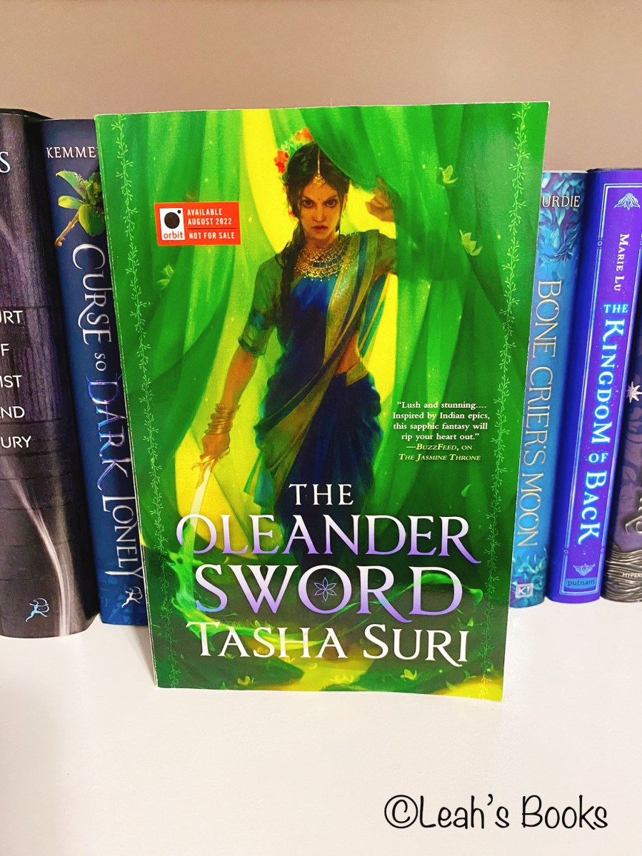 The Oleander Sword – Leah's Books