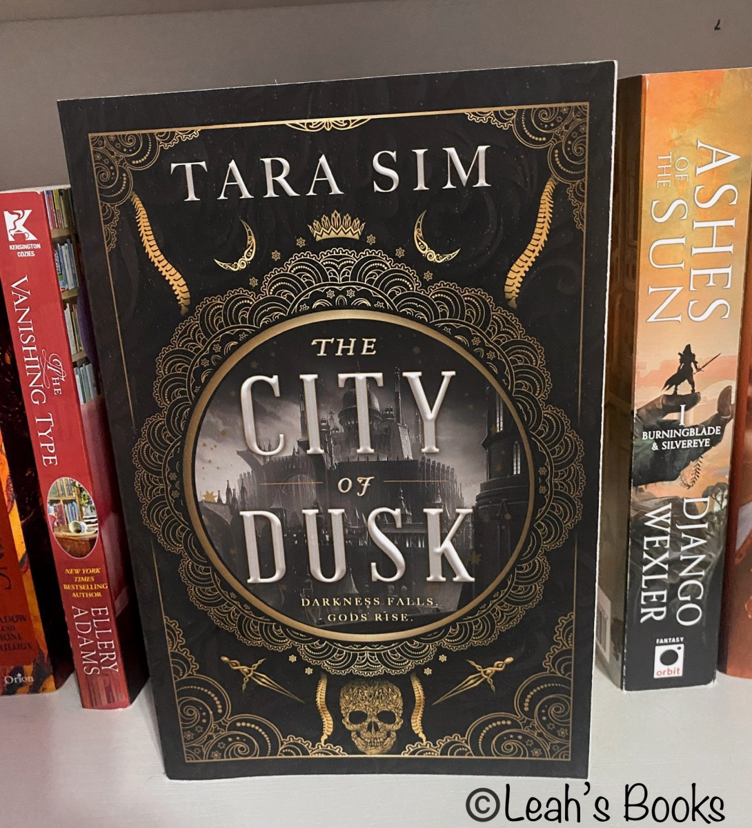 The City Of Dusk By Tara Sim – Leah's Books