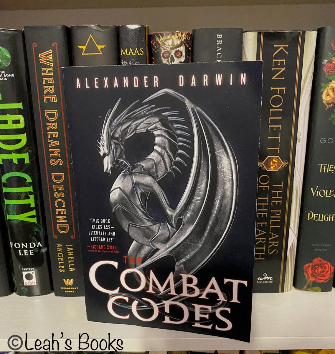 The Combat Codes By Alexander Darwin – Leah's Books