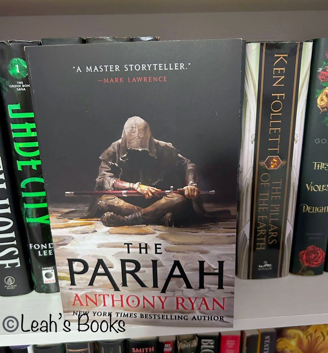 The Pariah By Anthony Ryan – Leah's Books